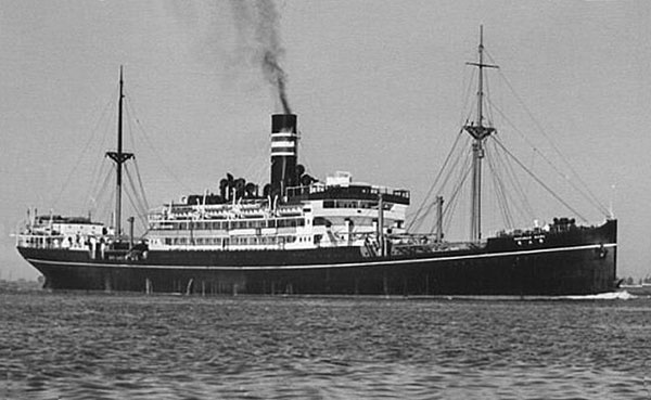 Flier Sinking - Hakusan Maru