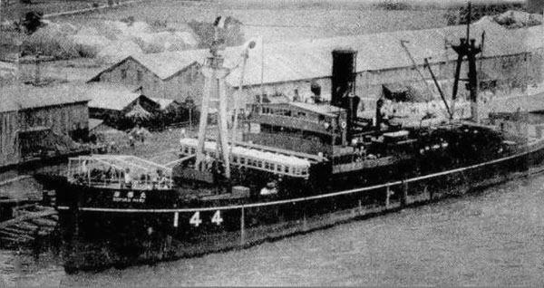 Silversides Sinkings - Kofuku Maru