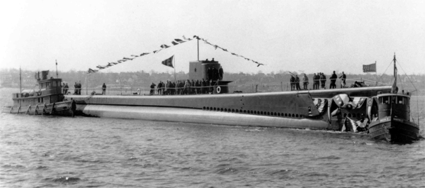On Eternal Patrol - USS Bonefish (SS-223)